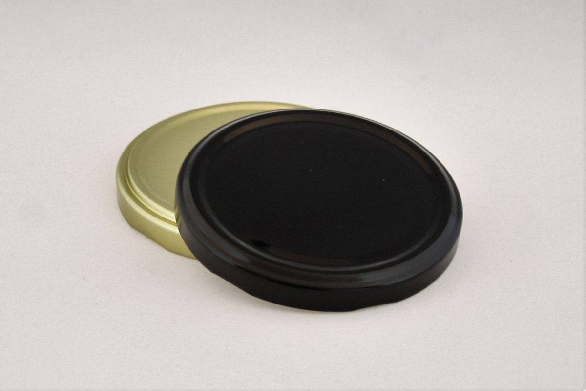 82mm Metal Twist cap, pack of 25 – Austrapak Jars and Bottles